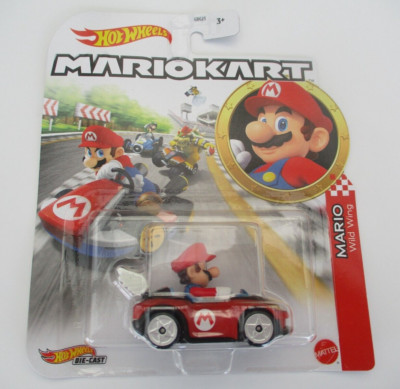 HOT WHEELS Mario Kart - Mario - Wild Wing | eBay Australia