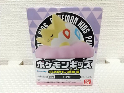 Pokemon Kids Finger Puppets Figure Togepi BANDAI Sofubi 2024 Johto sleeping | eBay