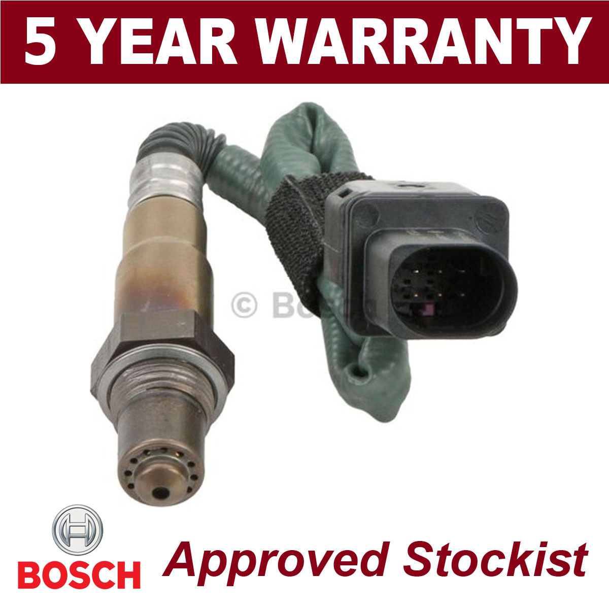 Bosch Lambda Oxygen O2 Sensor 0258017014 | eBay
