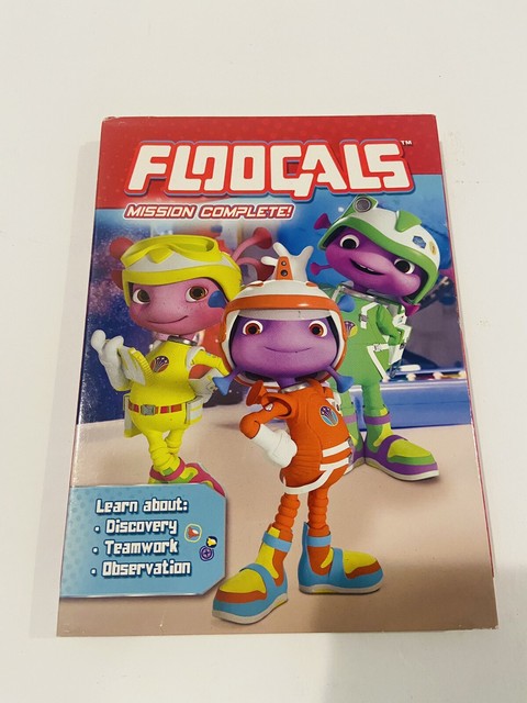 Floogals: Mission Complete! (DVD) for sale online | eBay