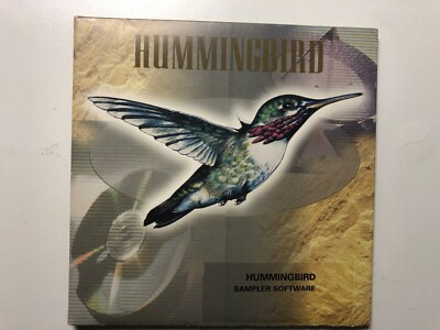 Rare, Vintage Hummingbird Sampler Software IBM IntelliStation | eBay