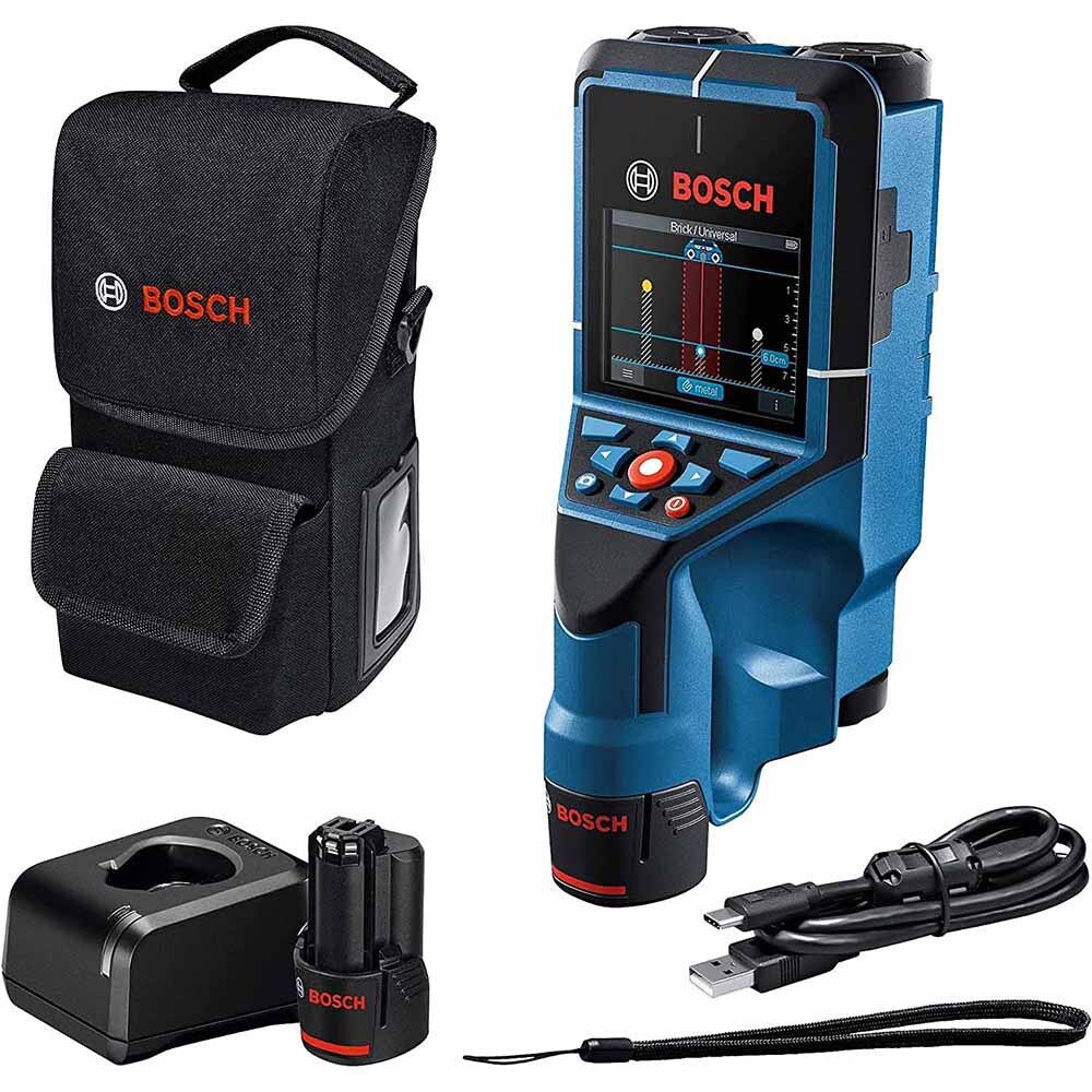 Bosch D-Tect200C 12V Max Wall/Floor Scanner w/ Radar 346655766 | eBay