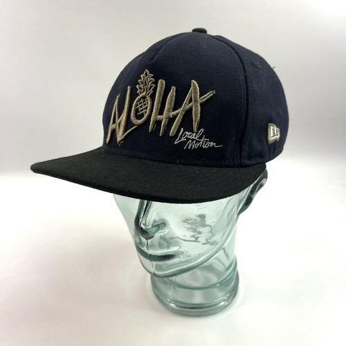 Aloha Local Motion New Era 9fifty Original Fit Black Baseball Hat Cap Adjustable | eBay