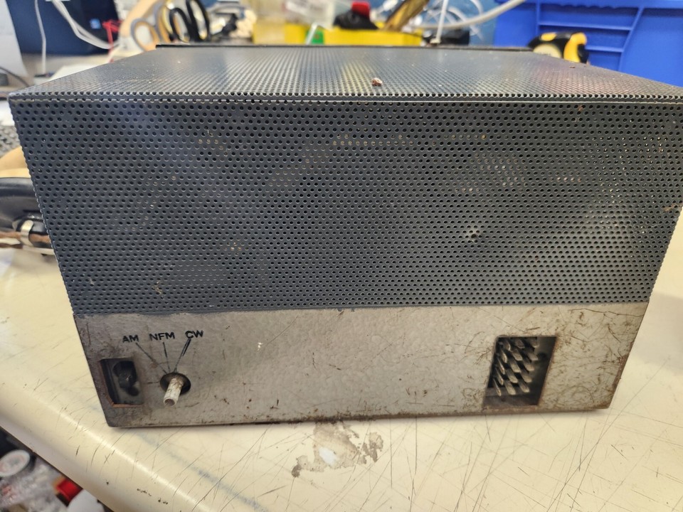 Multi-Elmac AF-67 " Trans-Citer Transmitter, Parts, UNTESTED, HAM RADIO ...