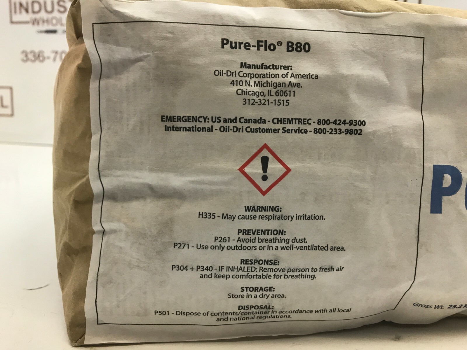 Best Price on the net! B80 Oil Dri Pure-Flo Bleaching Adsorbent ...