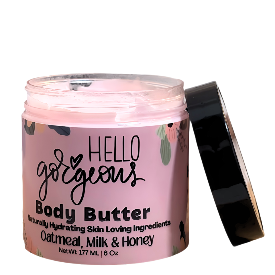 Hello Gorgeous Smooth Body Butter 6 oz | eBay