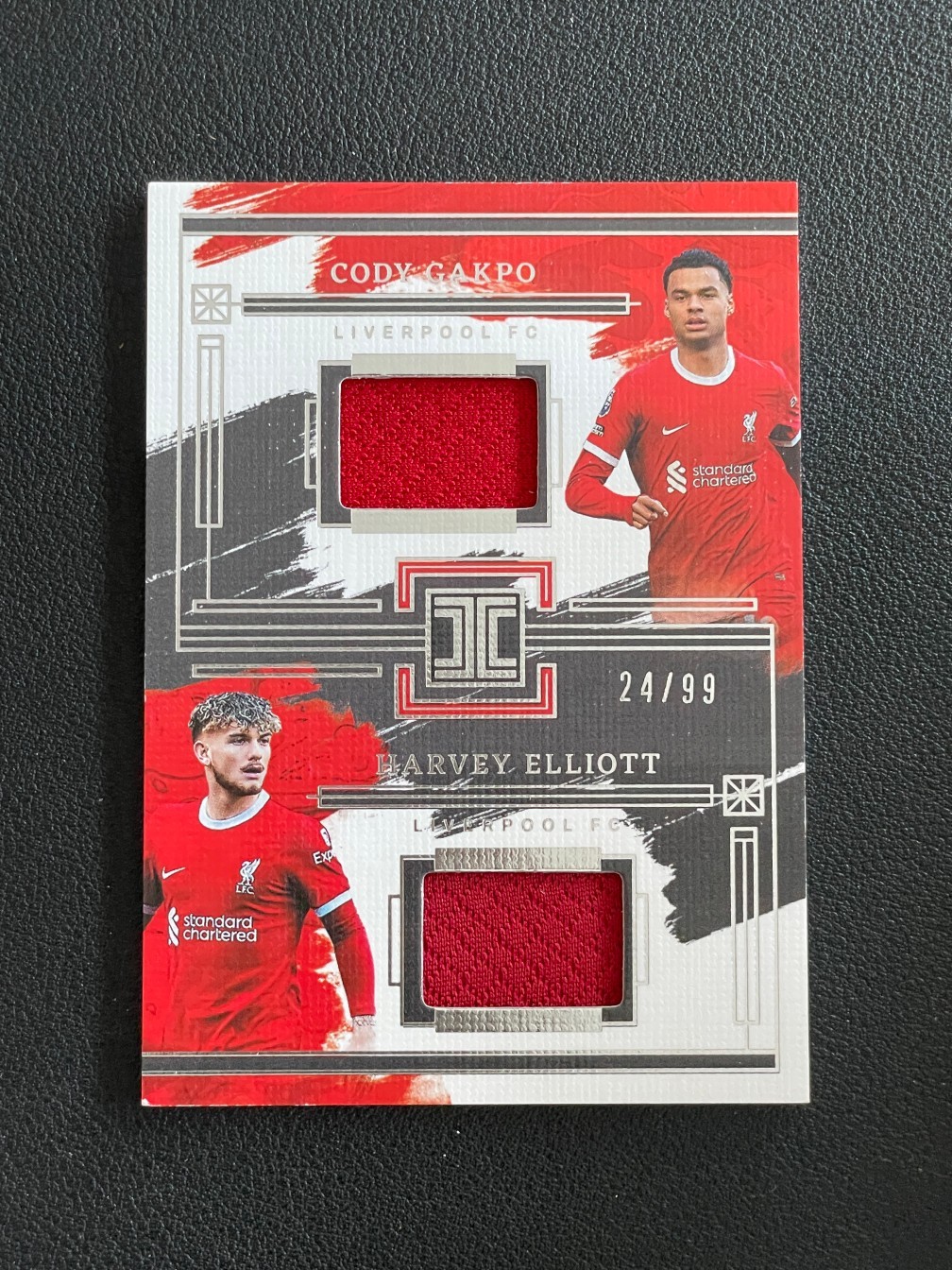 Cody Gakpo / Harvey Elliott 2023 Impeccable Premier League #ID-CH ...