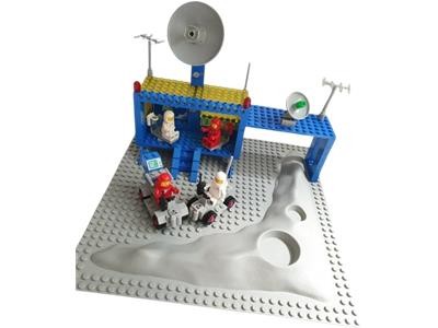 LEGO® Space 493-1 - Space Command Center Flat Plate | eBay