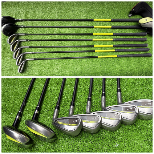 NIKE Slingshot HL - Set 7 Golf Clubs - Irons Hybrid 4,5, Irons 6,7,8,9 ...