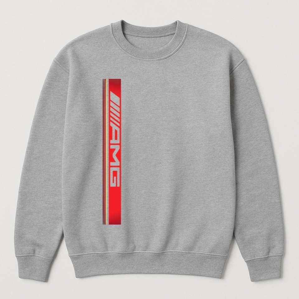 Mercedes-Benz AMG Powerline Street Racer Crewneck Sweatshirt | eBay