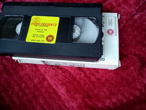 Vintage 1980s VHS tape Private Video film Collection - PRE CERT ...