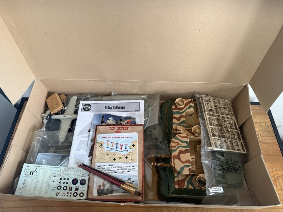Airfix D-Day Operation Overlord 1:76 Scale Model Kit Diorama Part New ...