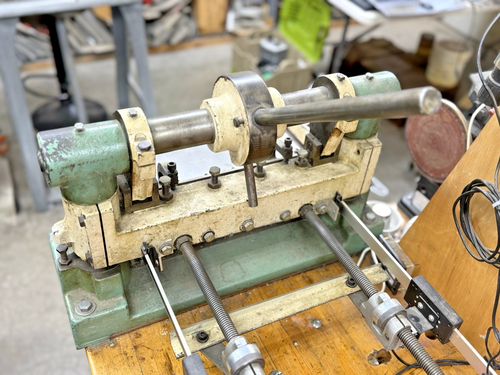 DI-Acro Shear NO. 3, 12" Wide, with DRO back gage | eBay