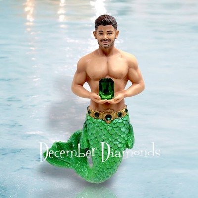 4.5" May Emerald Merman By: Gay Mermen December Diamonds NEW 2025 | eBay
