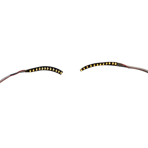 (Yellow)LED False Eyelashes Light Lightweight Stylish Luminous US | eBay