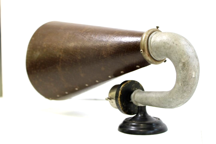 VINTAGE 1921 EXCELLENT MURDOCK MEGAPHONE TYPE ANTIQUE OLD RADIO HORN ...