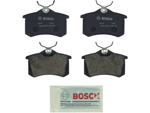 Rear Brake Pad Set For 1986-1988 VW Quantum 1987 MQ818XX QuietCast Pads ...