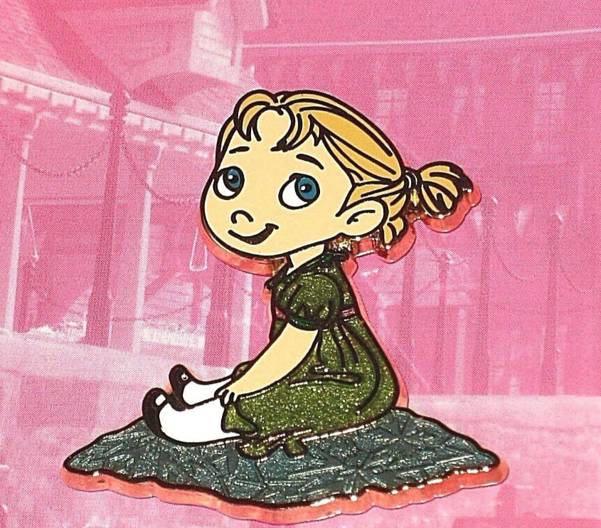 Princess Anna LE Disney Pin Animator Collection Frozen Toddler Baby ...