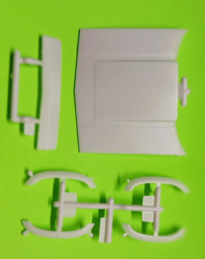 1985 Olds Cutlass Oldsmobile 442 FE3-X 1/25 Hood Scoop Spoiler Fender ...