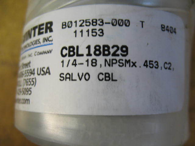 ~3~NEW SETS C J WINTER THREAD ROLLS 1/4-18 NPSM SALVO CBL 18B29 ***NEW ...