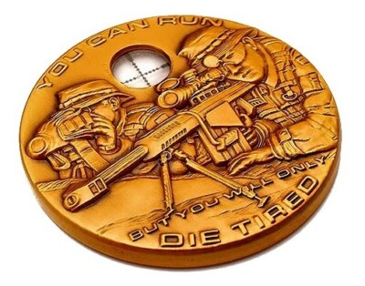 US Army Sniper Challenge Coin | eBay