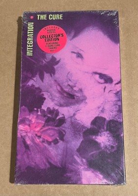 The Cure - Integration RARE out of print 4 CD box set w/ poster (SEALED - NEW) | eBay