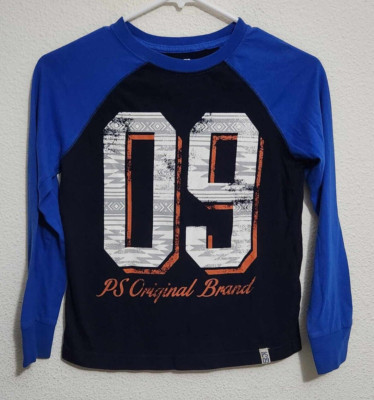 Aeropostale P.S. Graphic Print Boys Size 8 Long-Sleeve T-Shirt | eBay