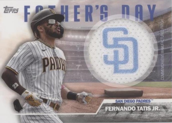 2023 Topps Series 2 - Father's Day Commemorative Team Patches #FD-FT ...