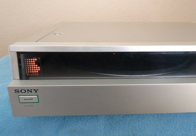 Vintage Sony Ps-fl1 Fully Automatic Front Loading Turntable for sale ...