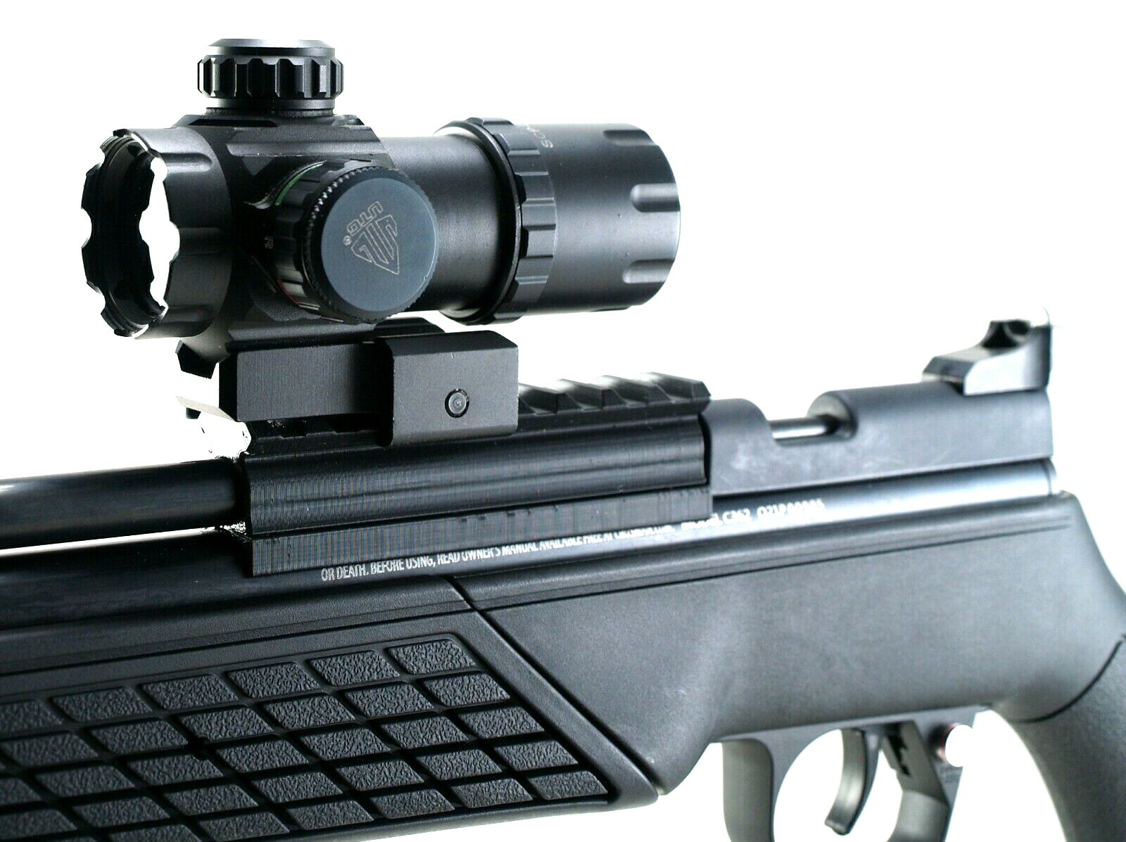 Crosman C 362 Scope Rail Mount Weaver Picatinny 20mm PLA+ 3.75” 9 Slot ...