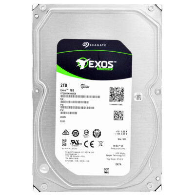 Seagate 2TB ST2000NM000A 256Mb Cache 7200Rpm SATA III 3.5'' Pollici ...