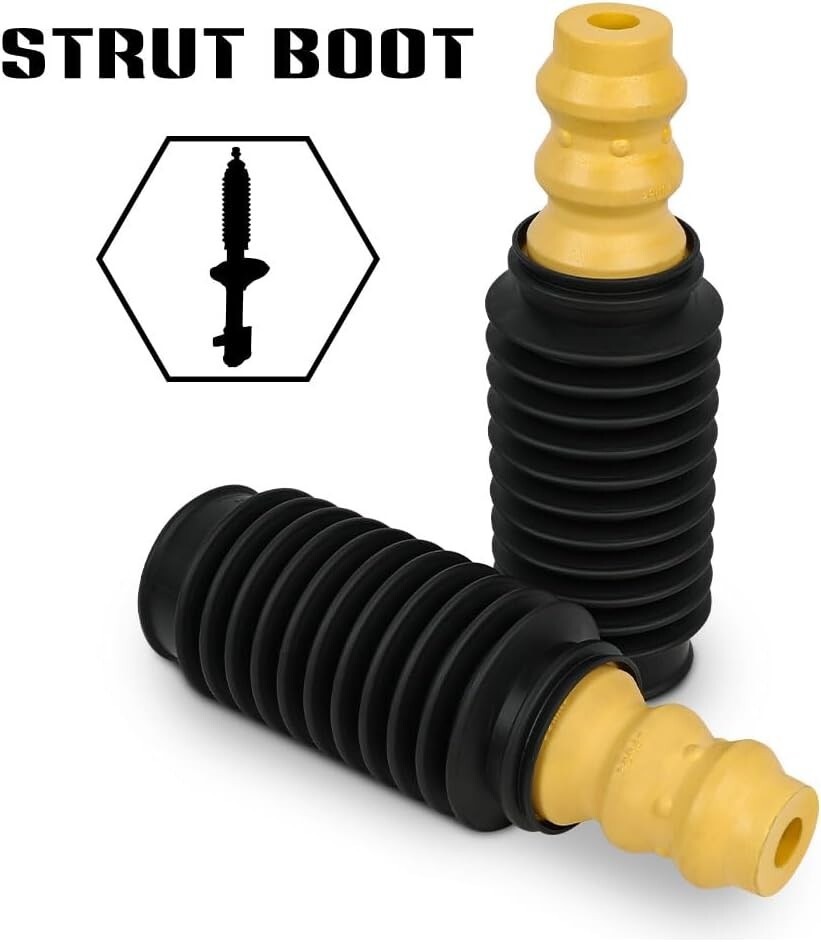 XPV SB102 Strut Boot Shocks Cover With Shock Stop (Set of 2) | eBay