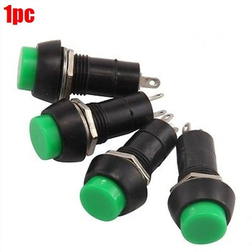 Momentary Ac 250V 3A Green Round Cap Push Button Switch PBS-11B N/O Off-On Ne si | eBay Australia