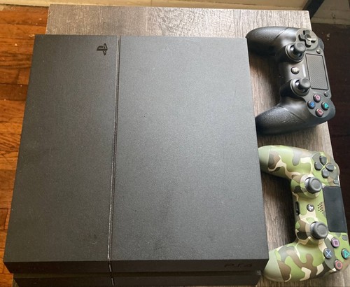 Sony Playstation 4 PS4 CUH-1215A 500gb Console Only BAD DISC DRIVE | eBay