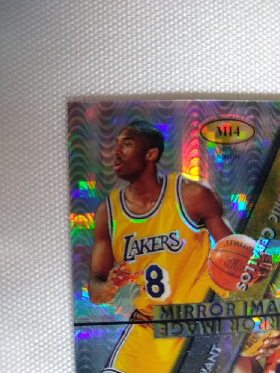 1997-98 Bowman's Best Mirror Image Atomic Refractor Kobe Bryant Scottie ...