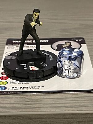 Heroclix Wizkids Undead Gravity Feed 015 Vampire Baron Rare | eBay