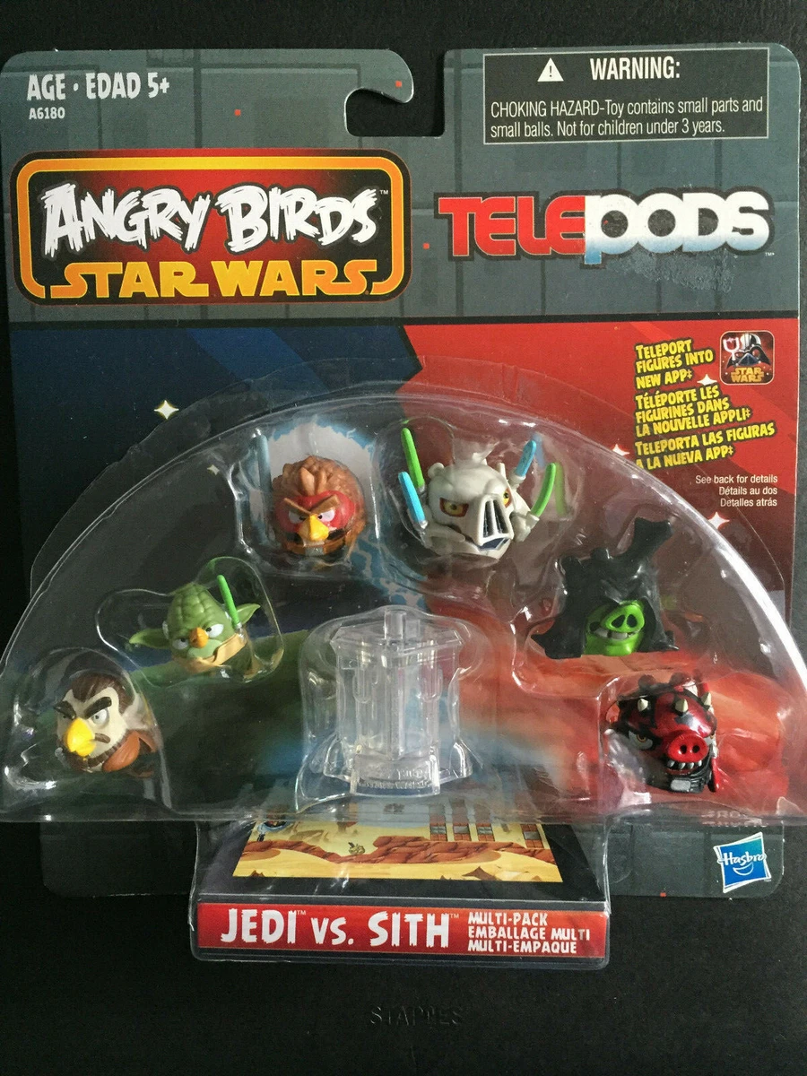 Angry Birds Star Wars 2 Telepods Jedi Vs Sith Multipack