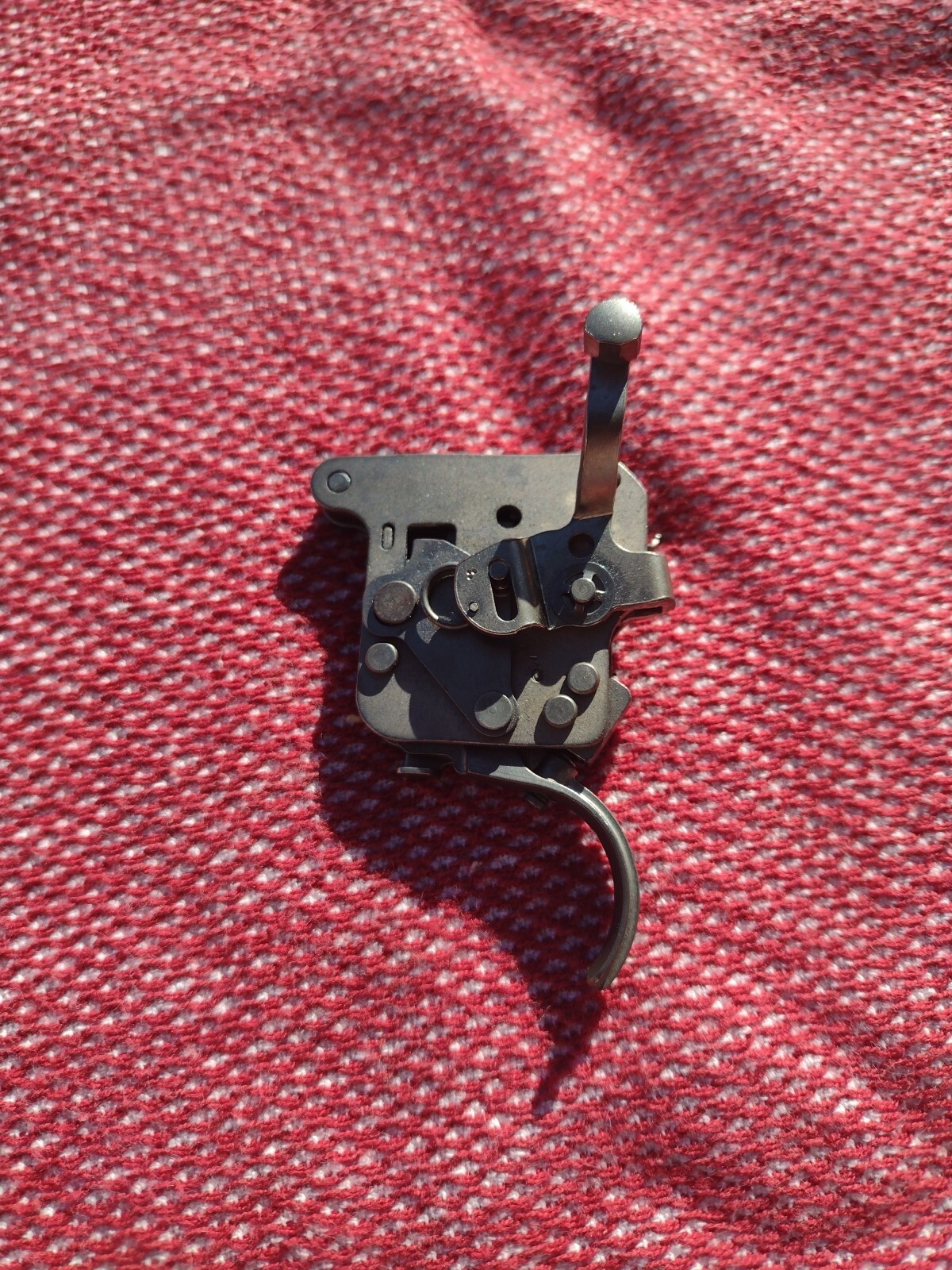 New Remington 700 Rifle Trigger Left Hand Complete Stainless | eBay