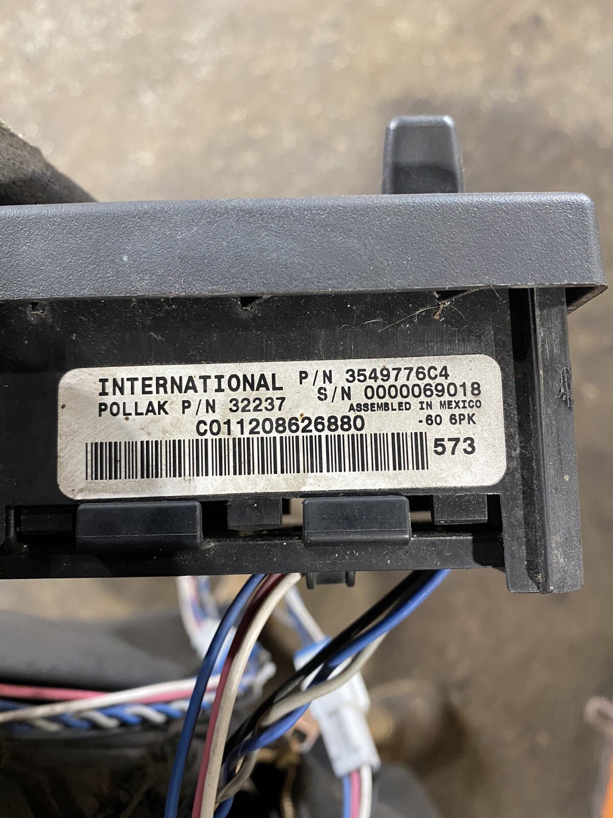 International Switch Assembly P/N: 3549776C4 OEM | eBay