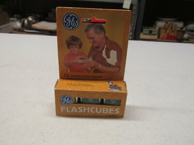 VINTAGE GE FLASH BULBS IN ORIGINAL BOX | eBay