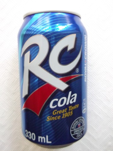 RC ROYAL CROWN COLA from LATVIA 2011 empty can 330ml top opened | eBay