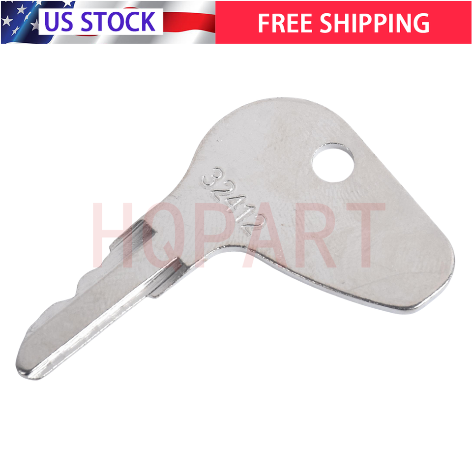 5 Ignition Keys For Kubota L G & M Series Tractors H32412 35260-31852 ...