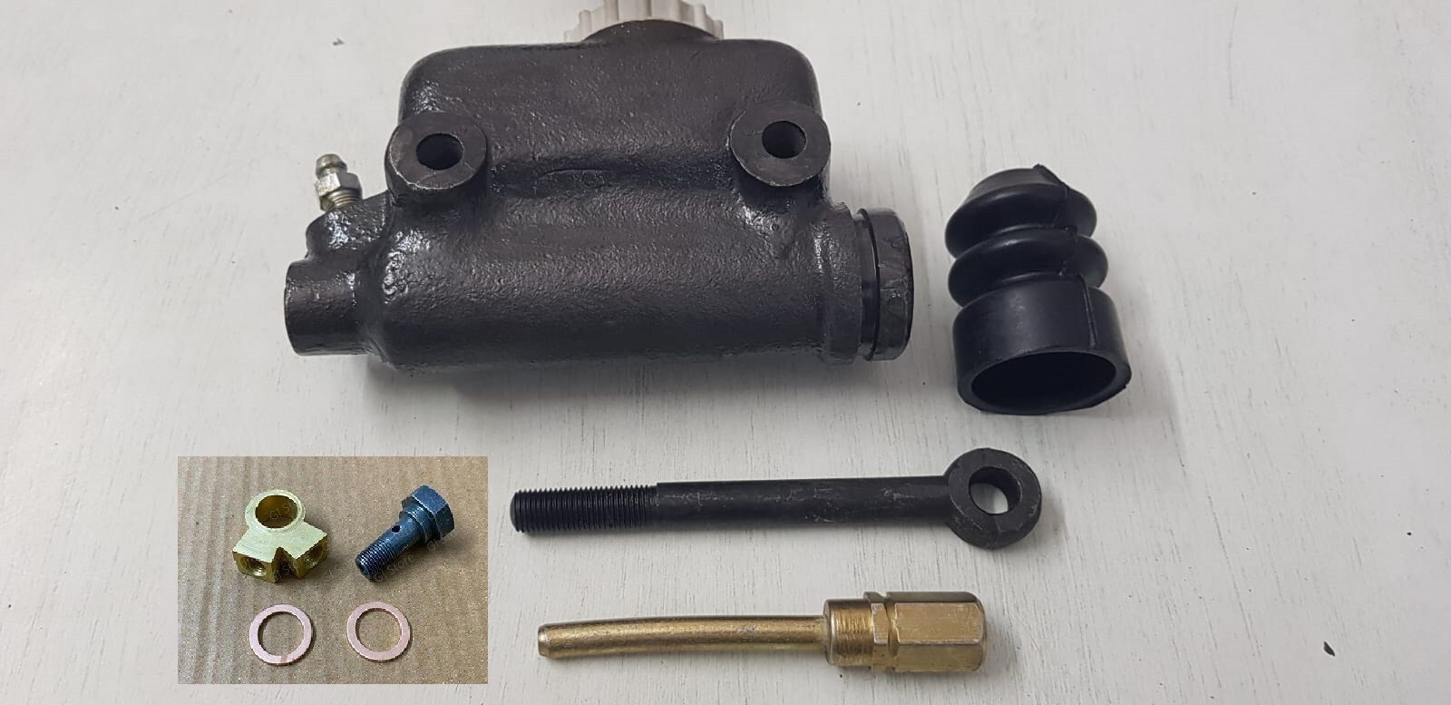 BRAKE MASTER CYLINDER For WILLYS JEEP GPW MB CJ3A CJ3B CJ2A M38 ...