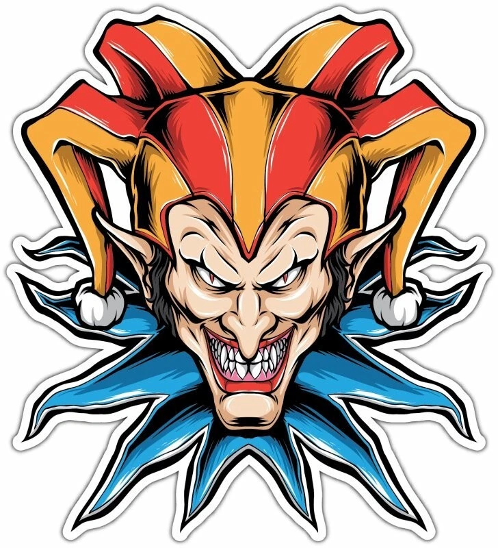 Evil Jester Art