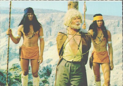 CI02965 germany winnetou vinnetou apache gold sam hawkens actor ralf ...