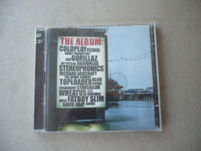 THE ALBUM-2 Disc CD-39 Tracks-Various Artists incl Coldplay-Radiohead ...