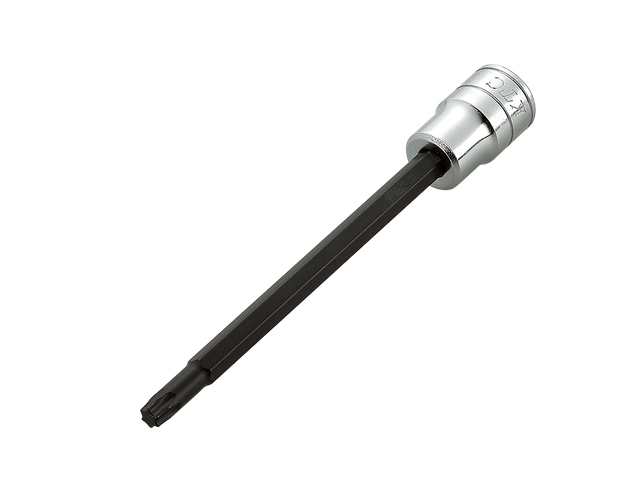 KTC 9.5sq. Long T-type Torx bit socket T40 BT3-T40L Japan for sale ...
