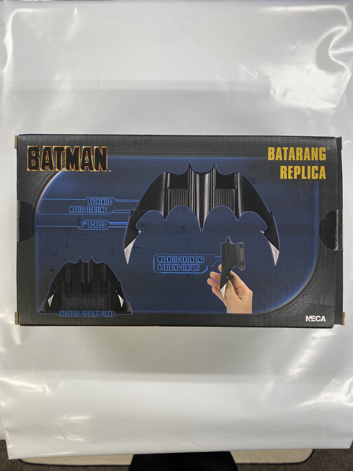 NECA Batman '89 Batarang Replica for sale online | eBay