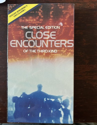 Close Encounters Of The Third Kind SPECIAL EDITION (1988) VHS SPIELBERG ...