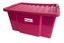 50L 50 Litre Quality Coloured Plastic Storage Boxes Box With Lids Home ...